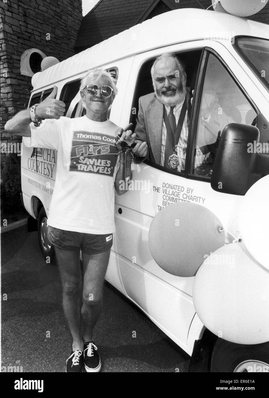 Van used to transport people Black and White Stock Photos & Images - Alamy