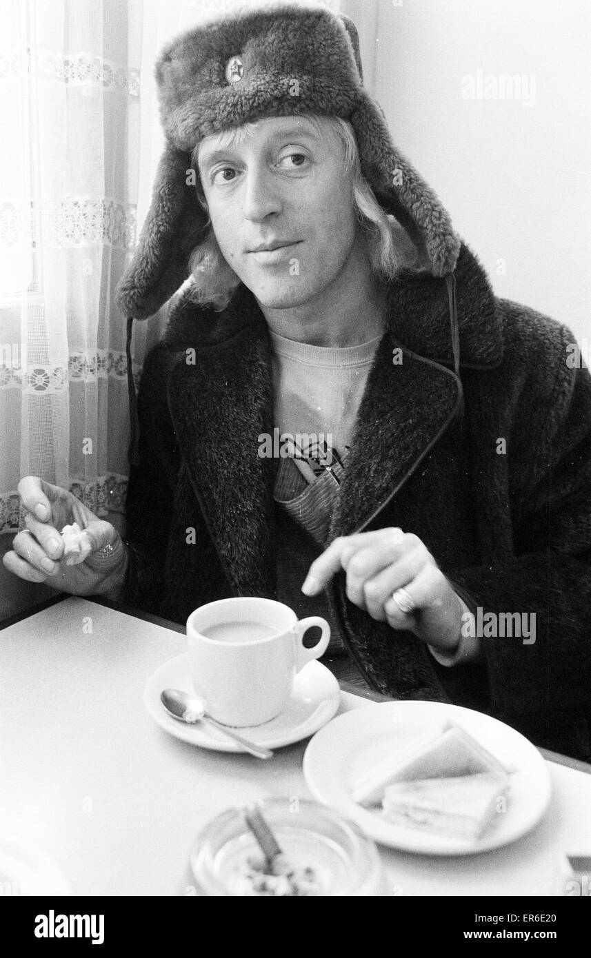 'A day in the life of Jimmy Saville' Feature by Mike Hellicar. Here he ...