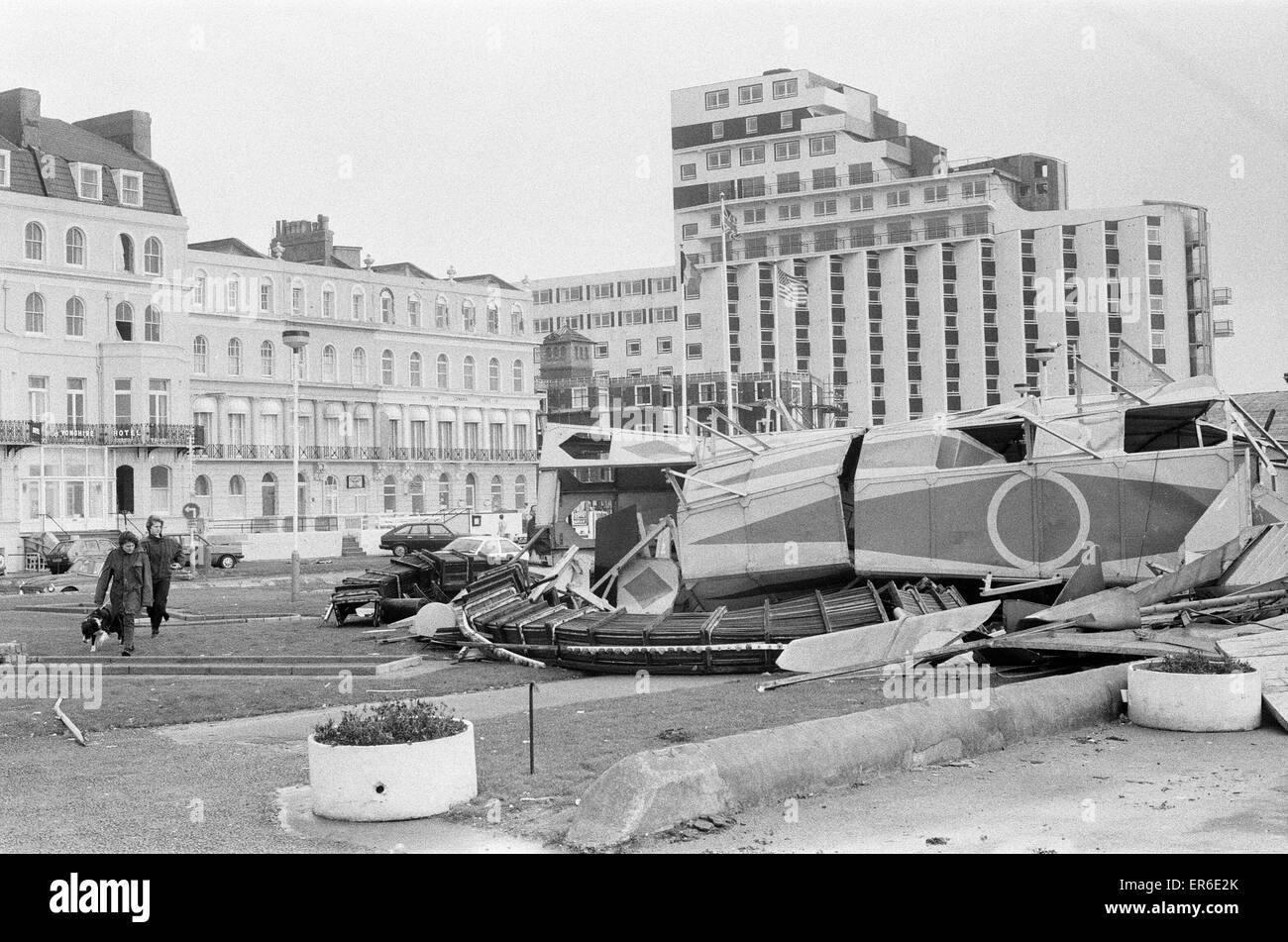 1987 and storm hi-res stock photography and images - Alamy