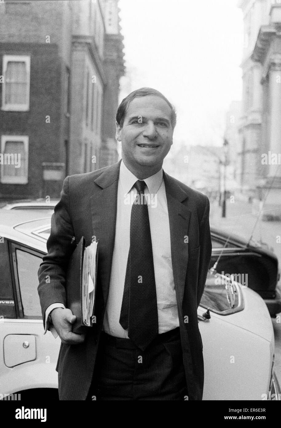 Leon brittan 1986 hi-res stock photography and images - Alamy