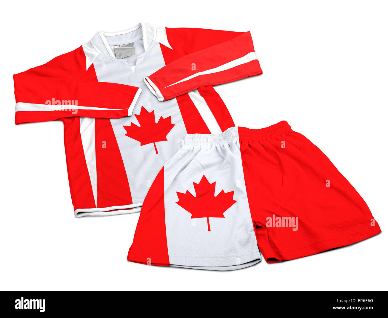 Canada soccer flag hi-res stock photography and images - Alamy