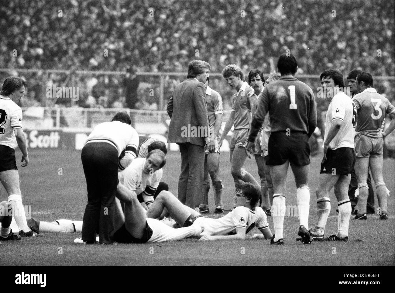 1981 fa cup final hi-res stock photography and images - Alamy