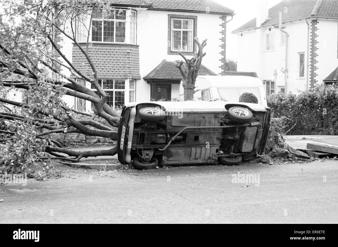 The 1987 Great Storm occurred on the night of 15 - 16th October 1987 ...