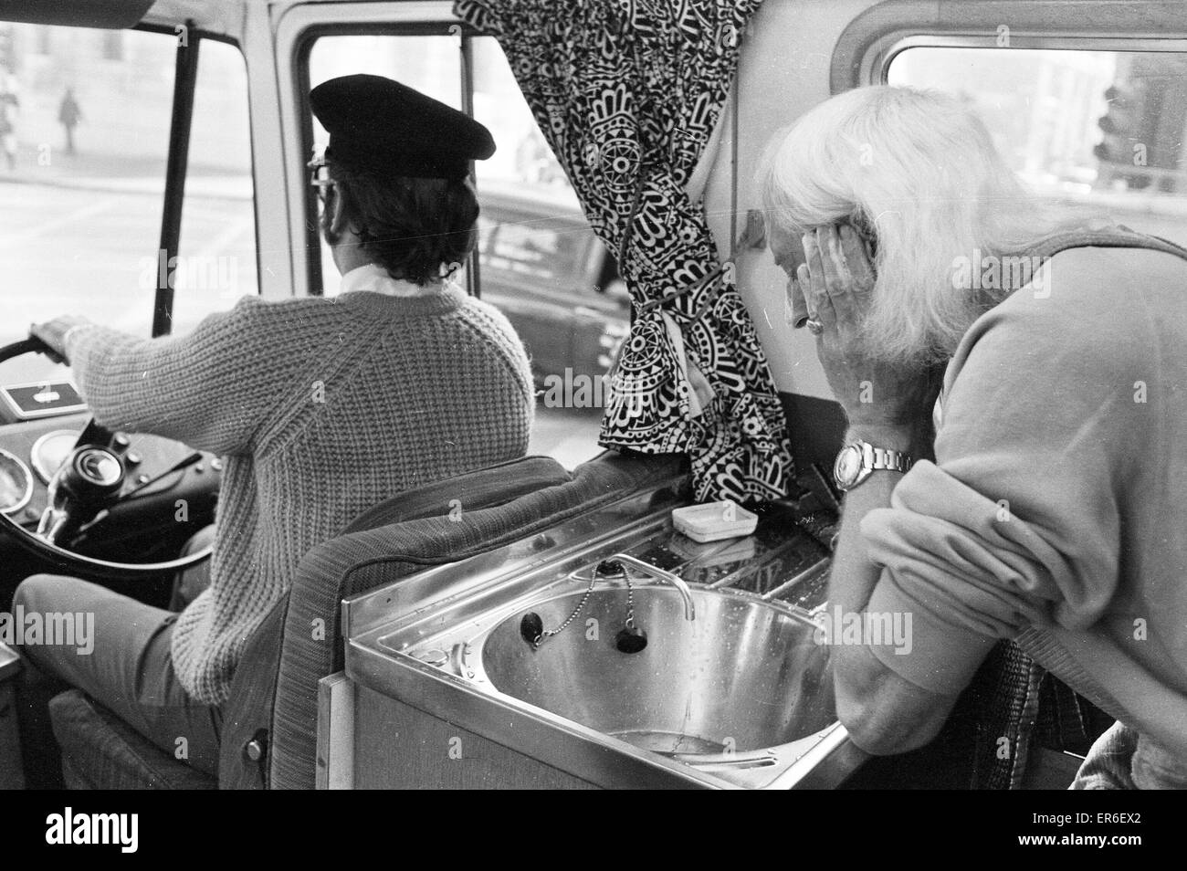 A day in the life of Jimmy Saville' feature, him and his caravan. 7th ...