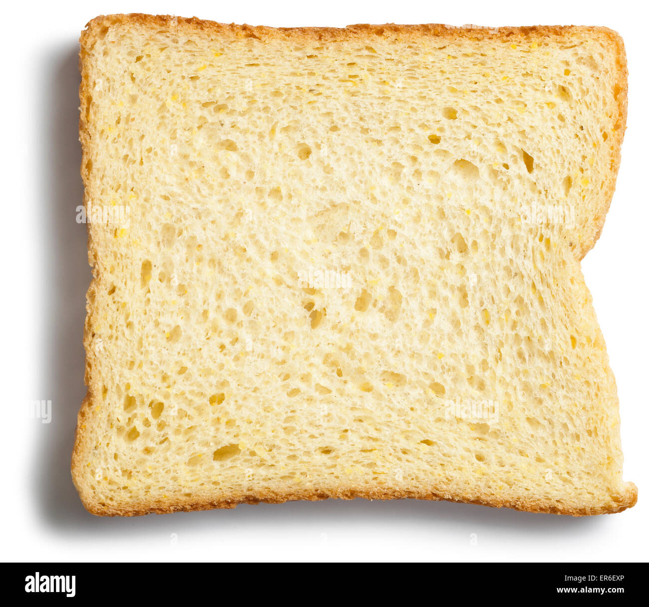 Slice of bread for toast Stock Photo - Alamy