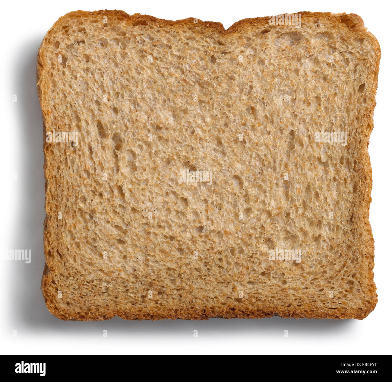 Slice of bread for toast Stock Photo - Alamy