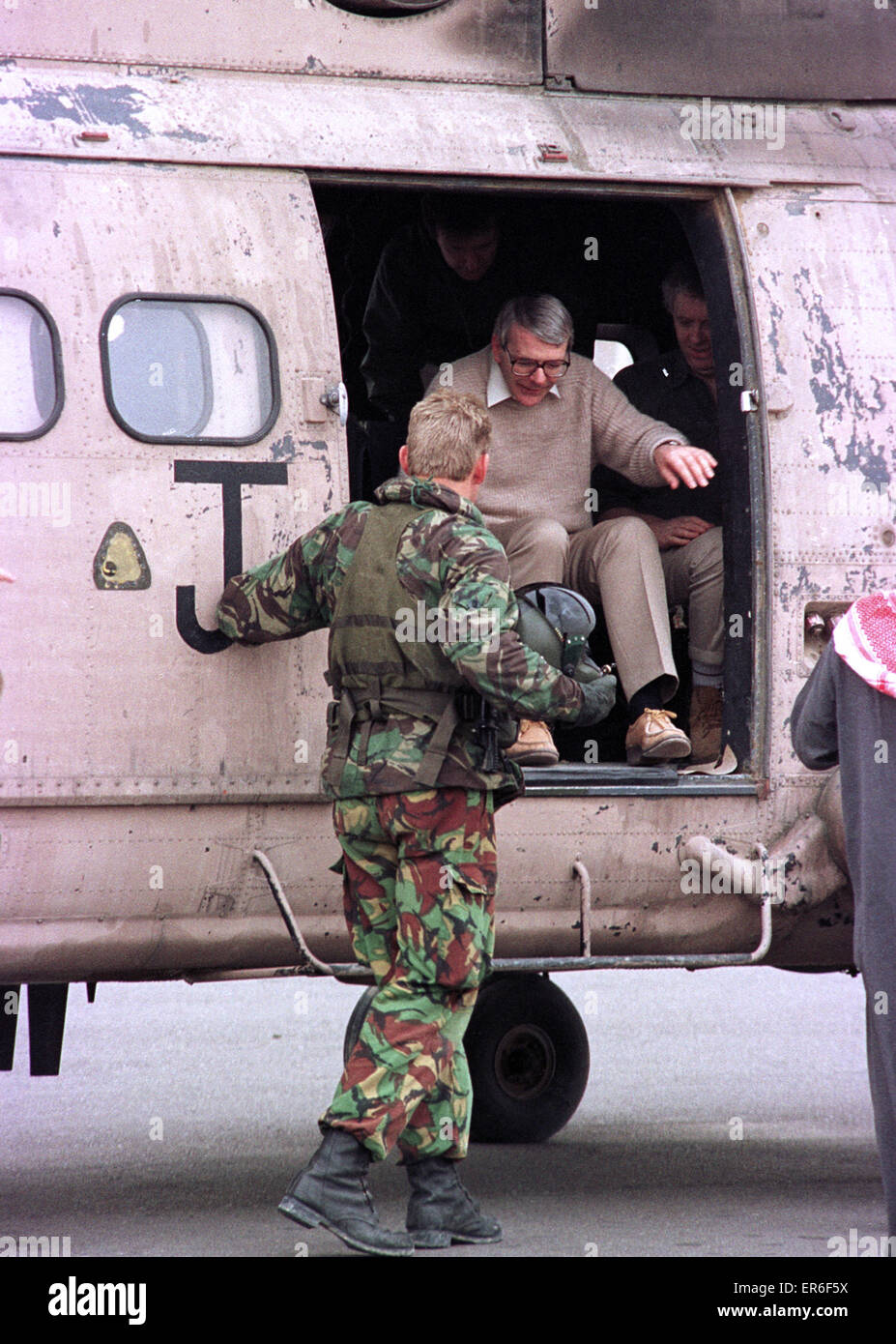 First gulf war british soldiers hi-res stock photography and images - Alamy