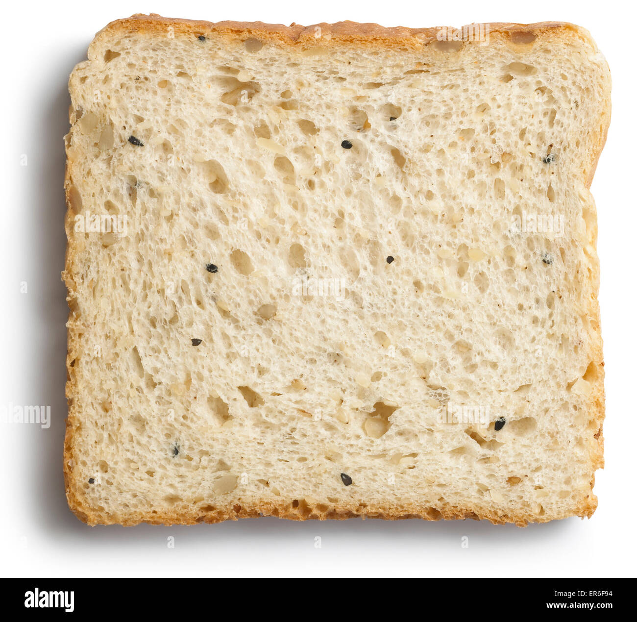 Slice of bread for toast Stock Photo - Alamy