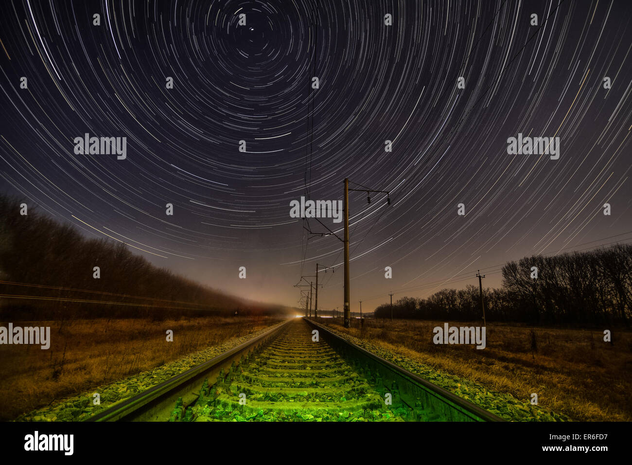 Freight Train Night Stock Photos & Freight Train Night Stock Images - Alamy