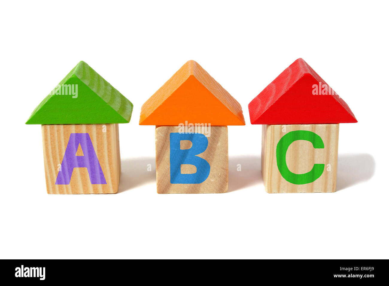 Alphabet wooden blocks hi-res stock photography and images - Alamy