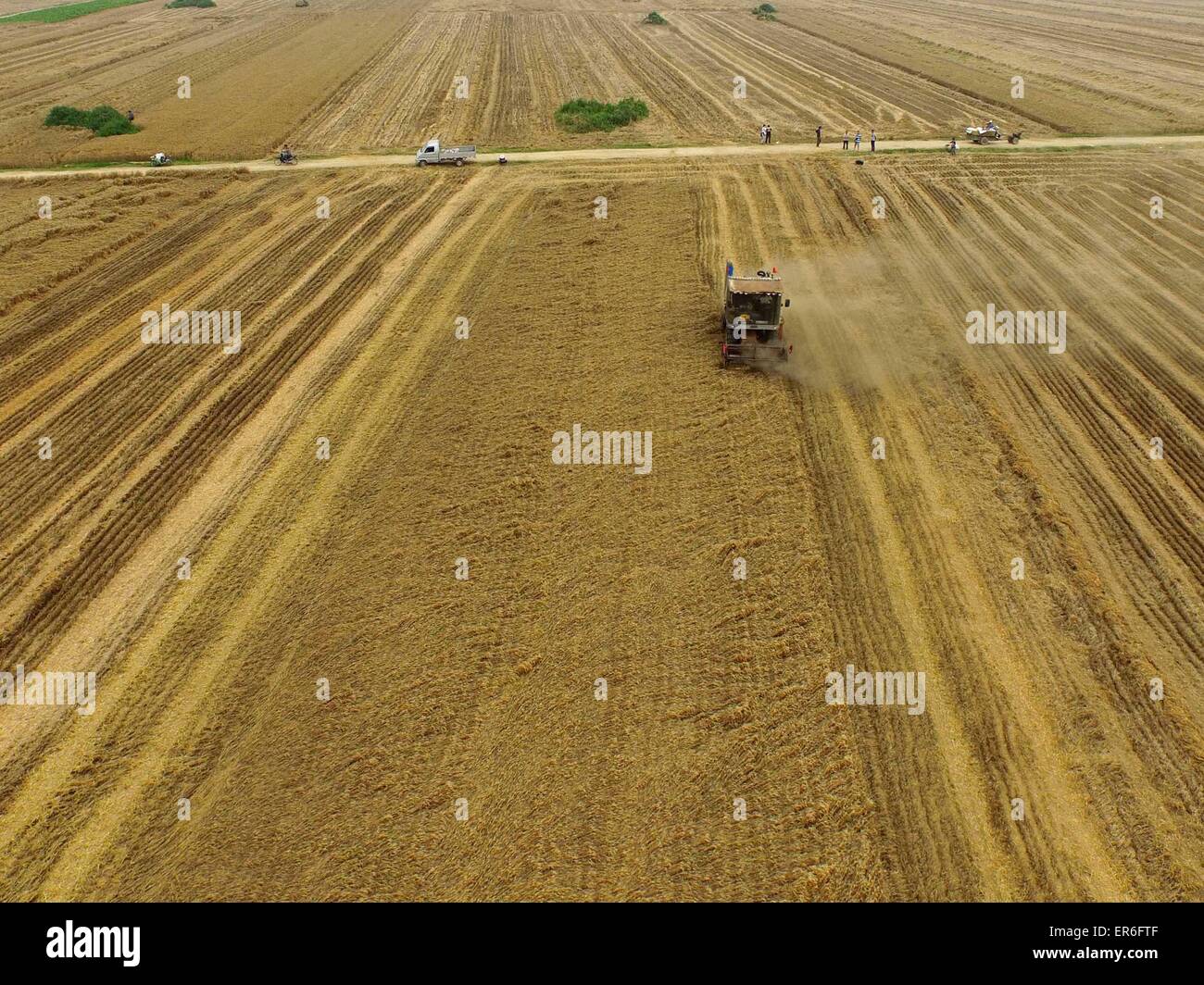 Zhengzhou. 28th May, 2015. Photo taken on May 28, 2015 shows the scene ...