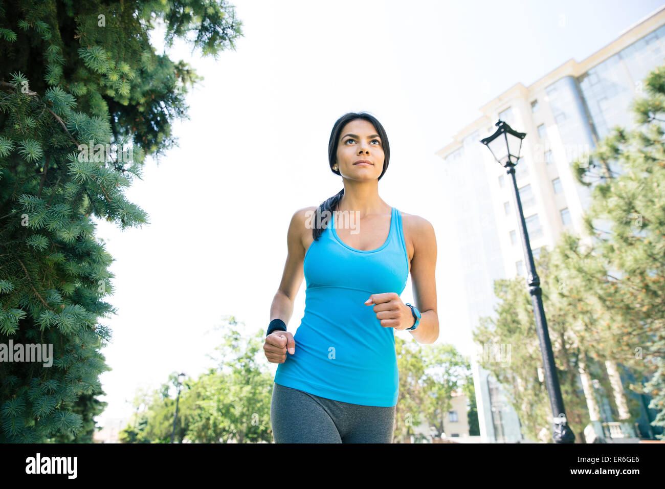 Beautiful young people running hi-res stock photography and images - Alamy