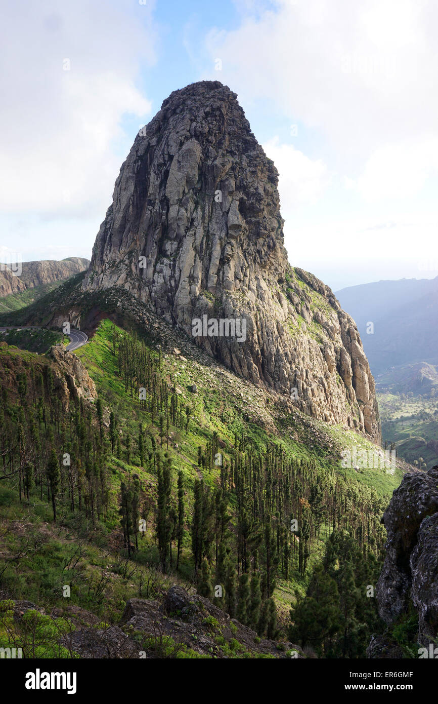 Roque de agando hi-res stock photography and images - Alamy