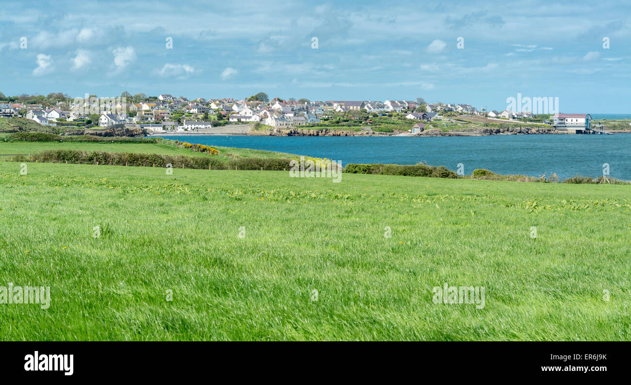 Anglesey moelfre fishing hi-res stock photography and images - Alamy