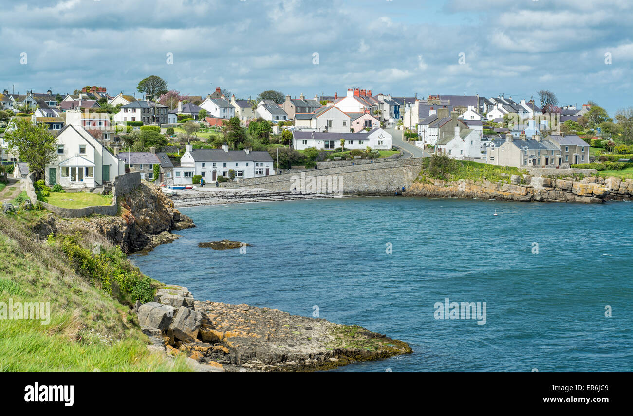 Ynys mon fishing village hi-res stock photography and images - Alamy