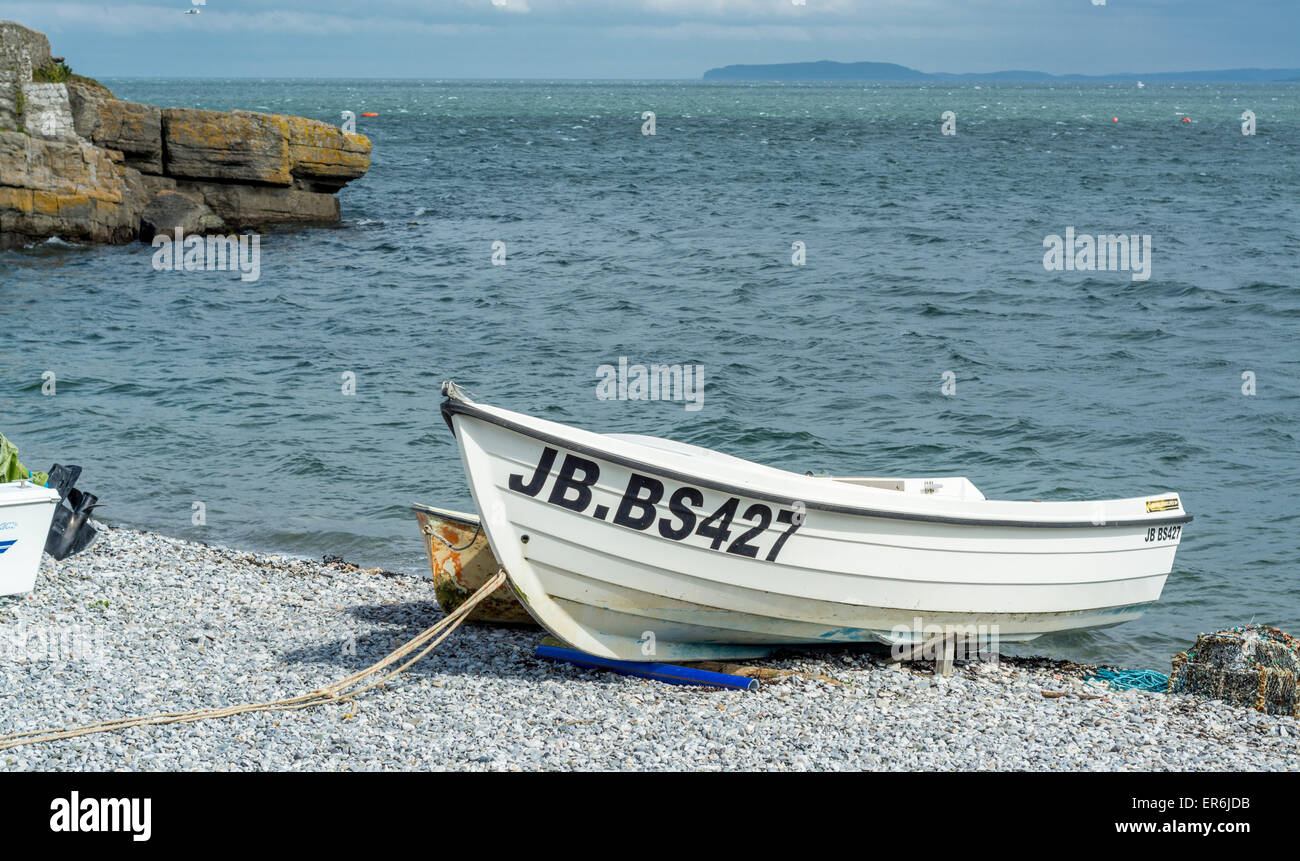 Moelfre fishing village anglesey north hi-res stock photography and ...