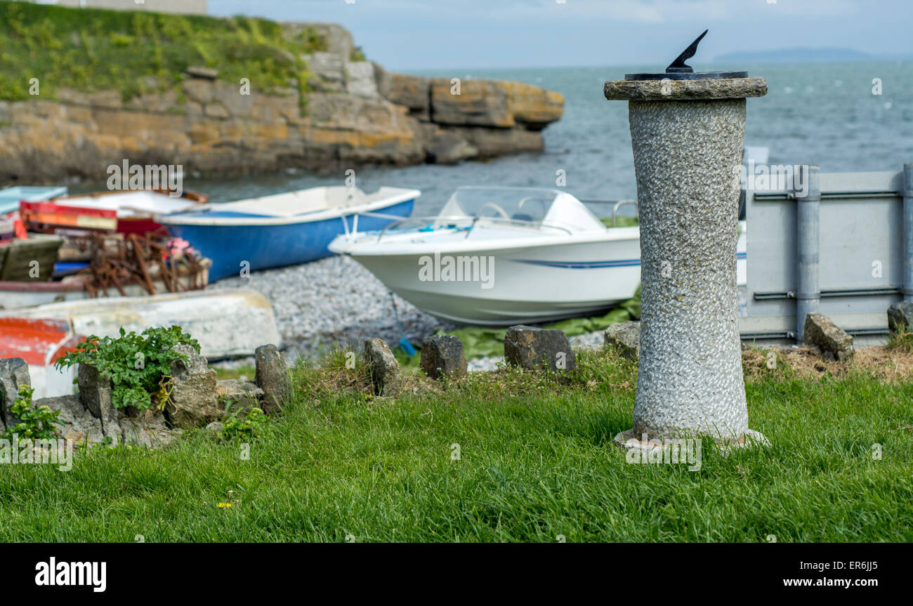 Anglesey moelfre fishing hi-res stock photography and images - Alamy