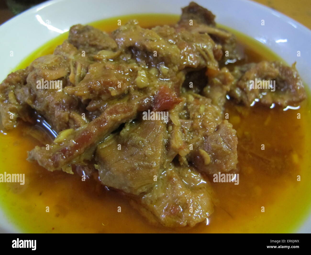 Burmese Pork Cuisine Stock Photo - Alamy
