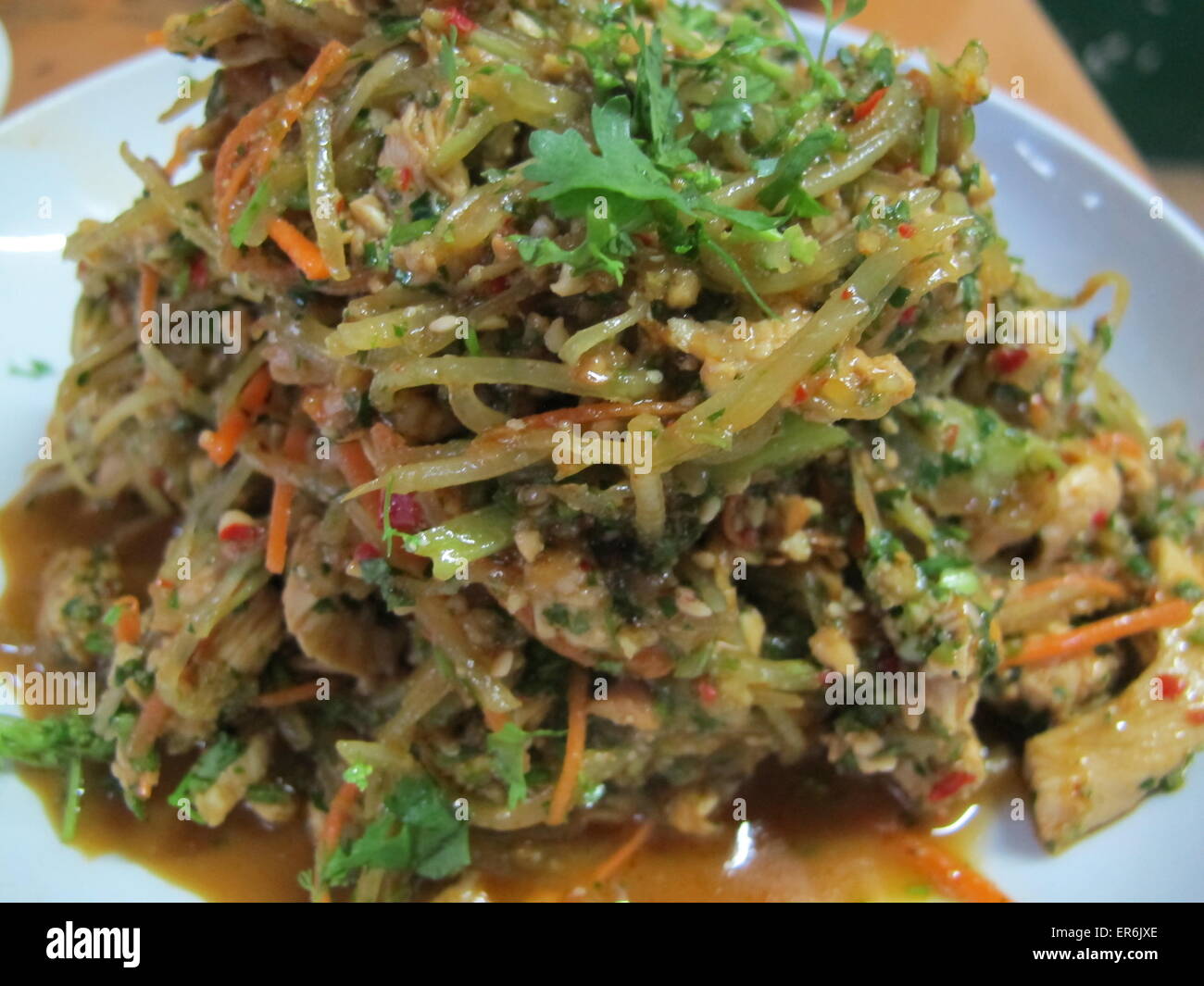 Lao cuisine traditional chicken hi-res stock photography and images - Alamy