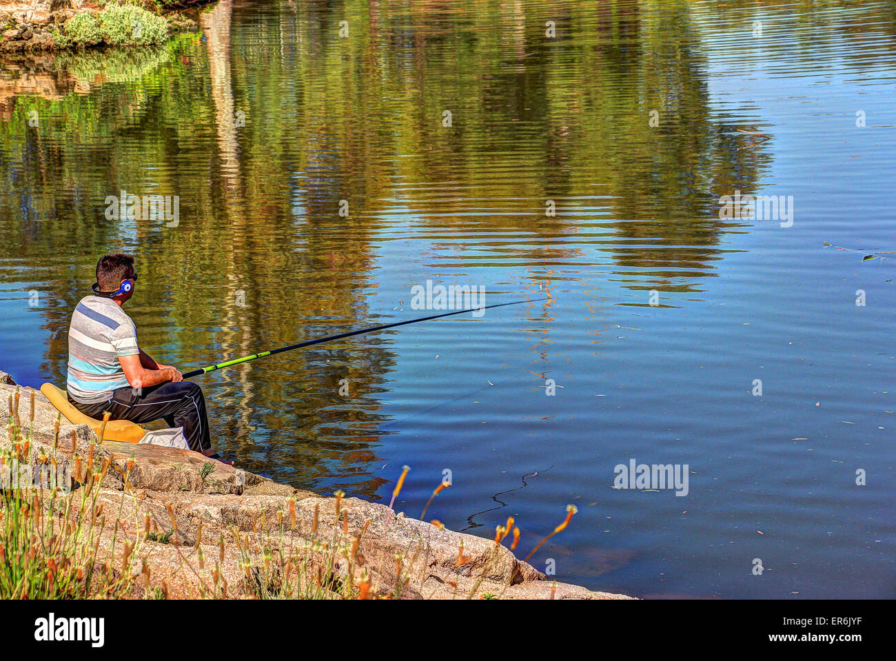 Fishing israel hi-res stock photography and images - Alamy