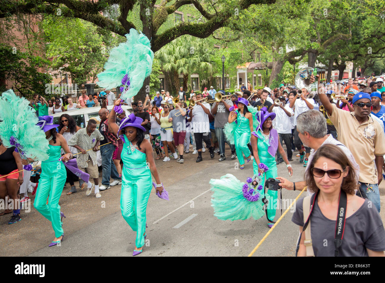 New Orleans Second Line Clubs