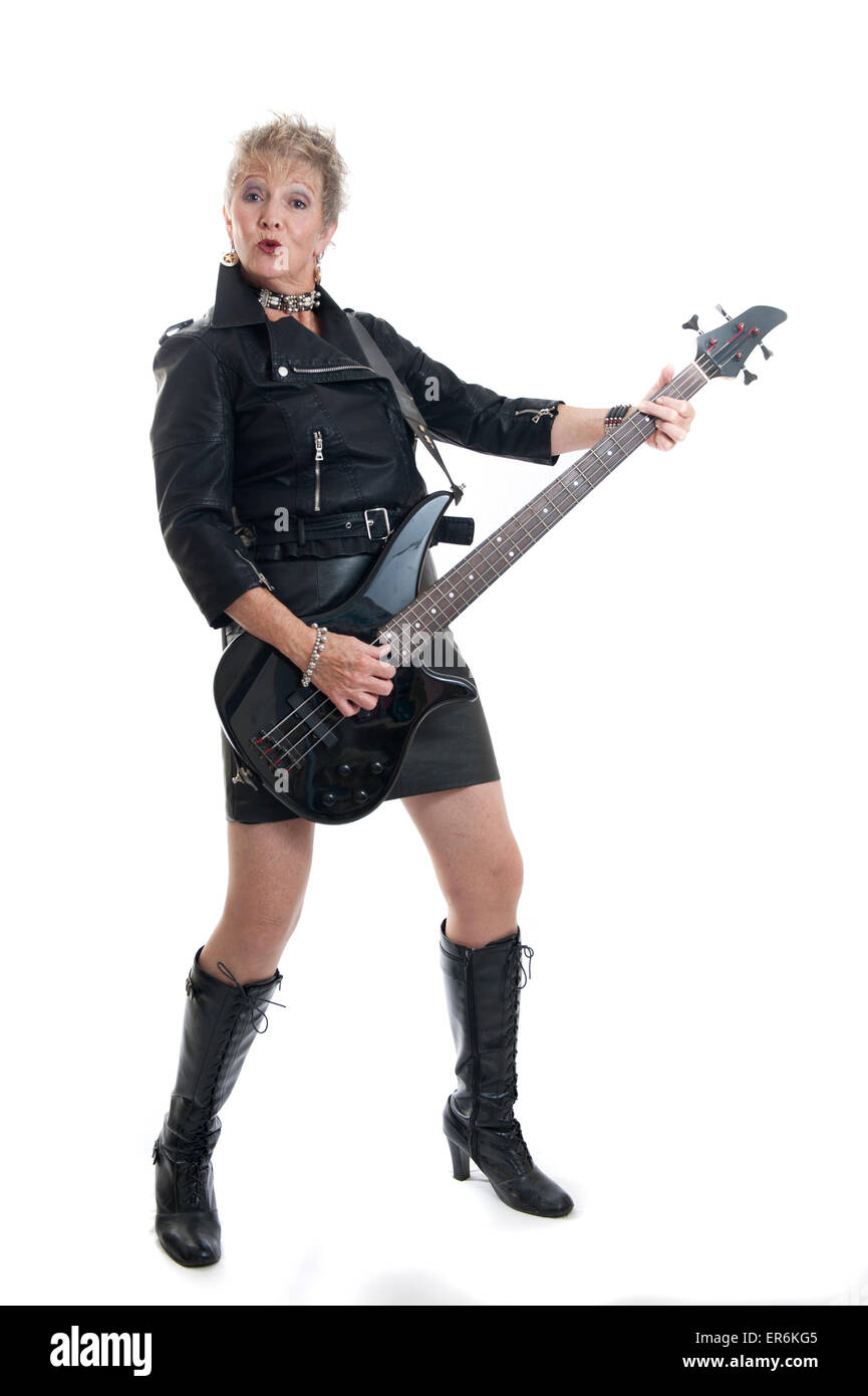 Rock chick hi-res stock photography and images - Alamy