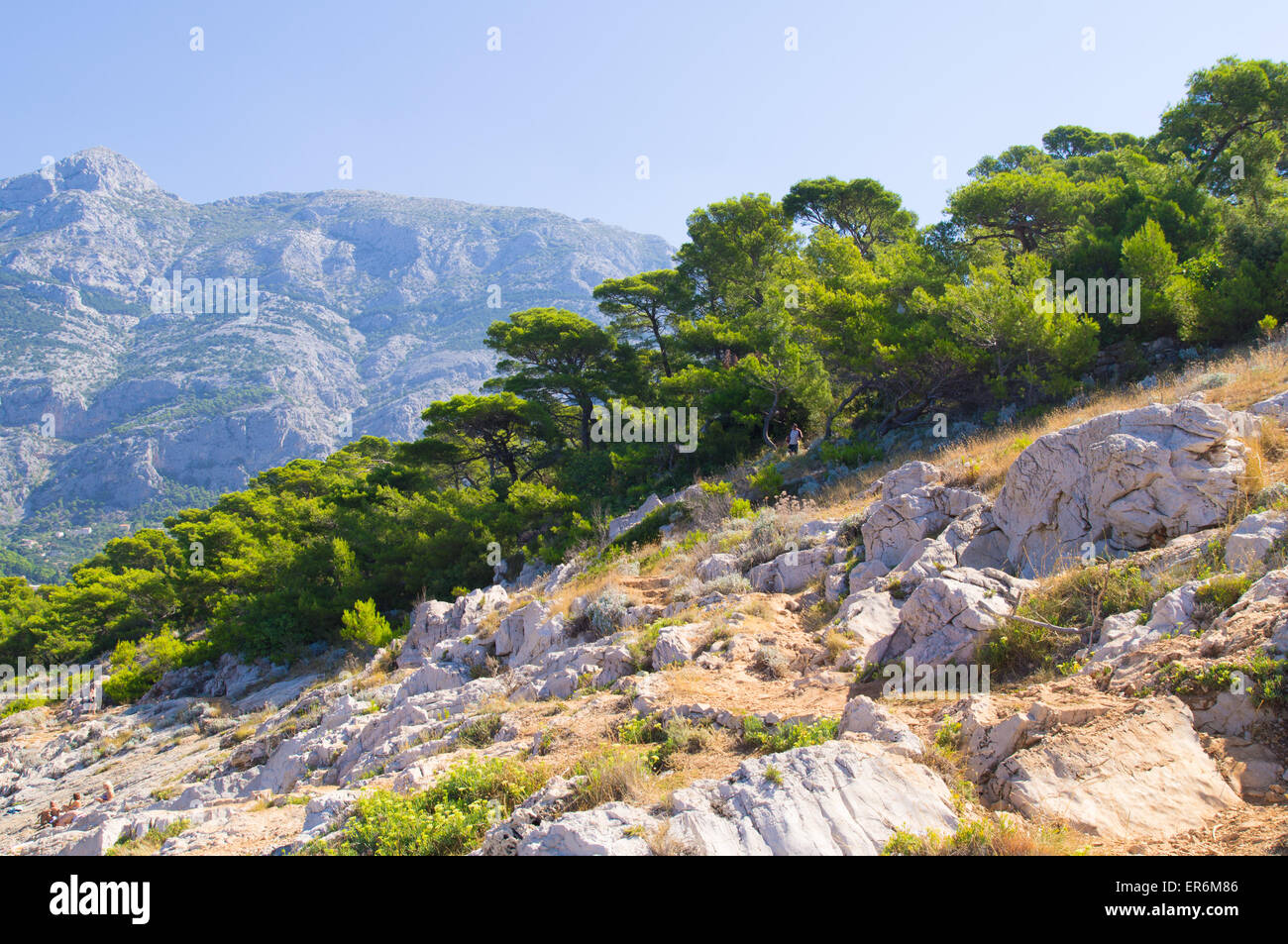 Croatia colors hi-res stock photography and images - Alamy