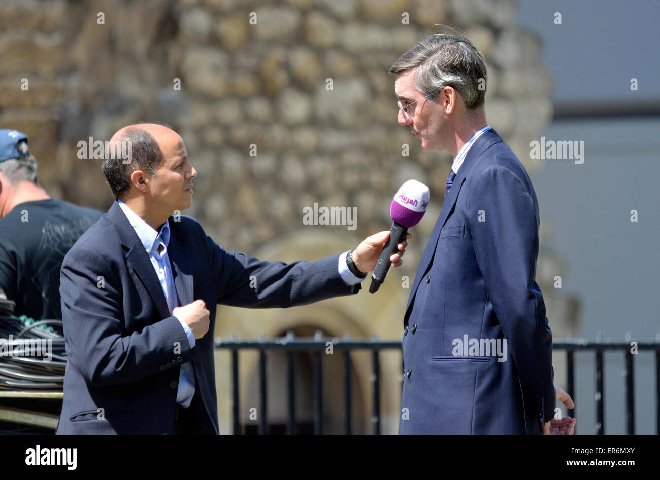 Jacob Rees-Mogg MP (Conservative, North East Somerset) being ...