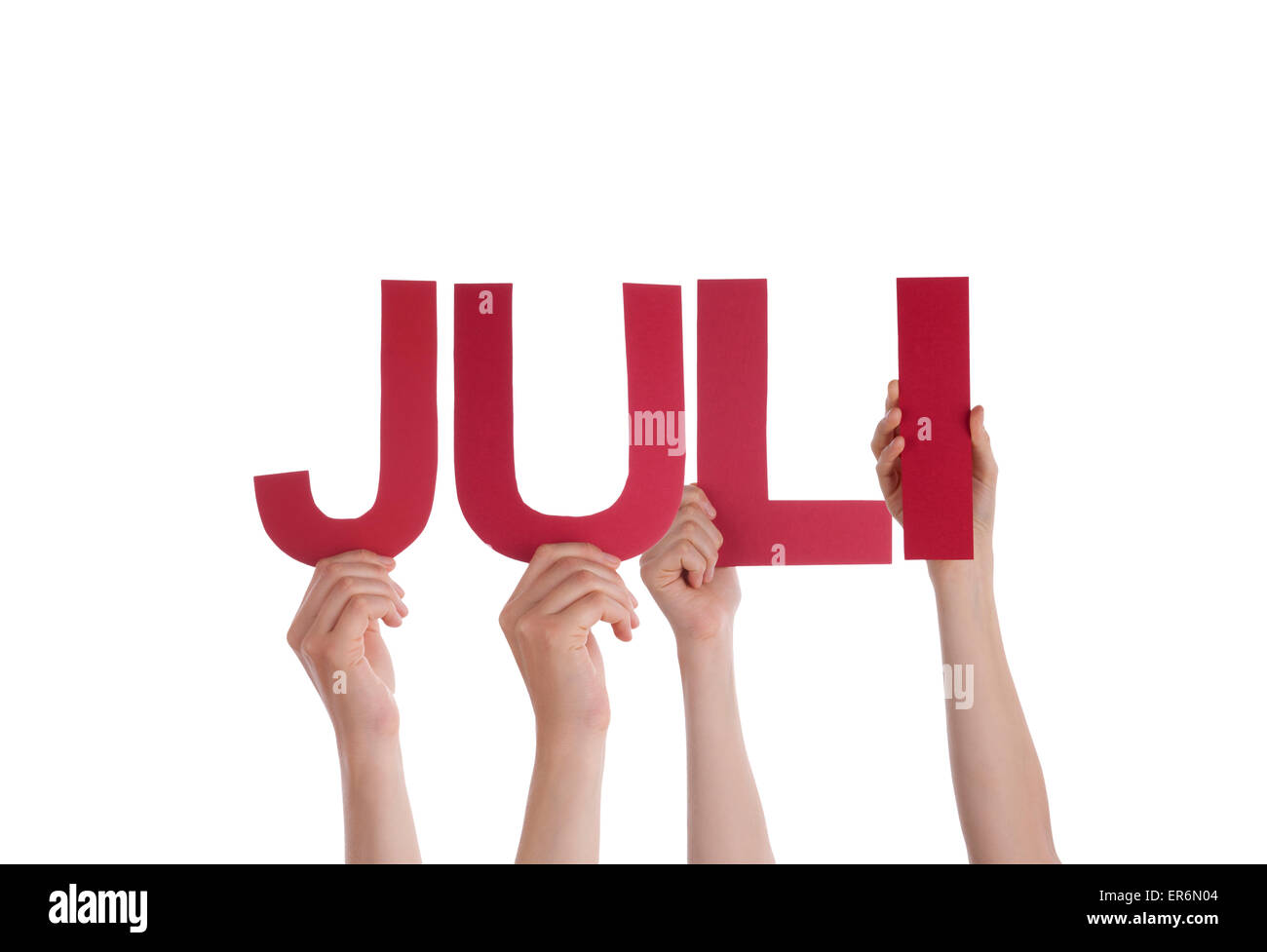 The Word July