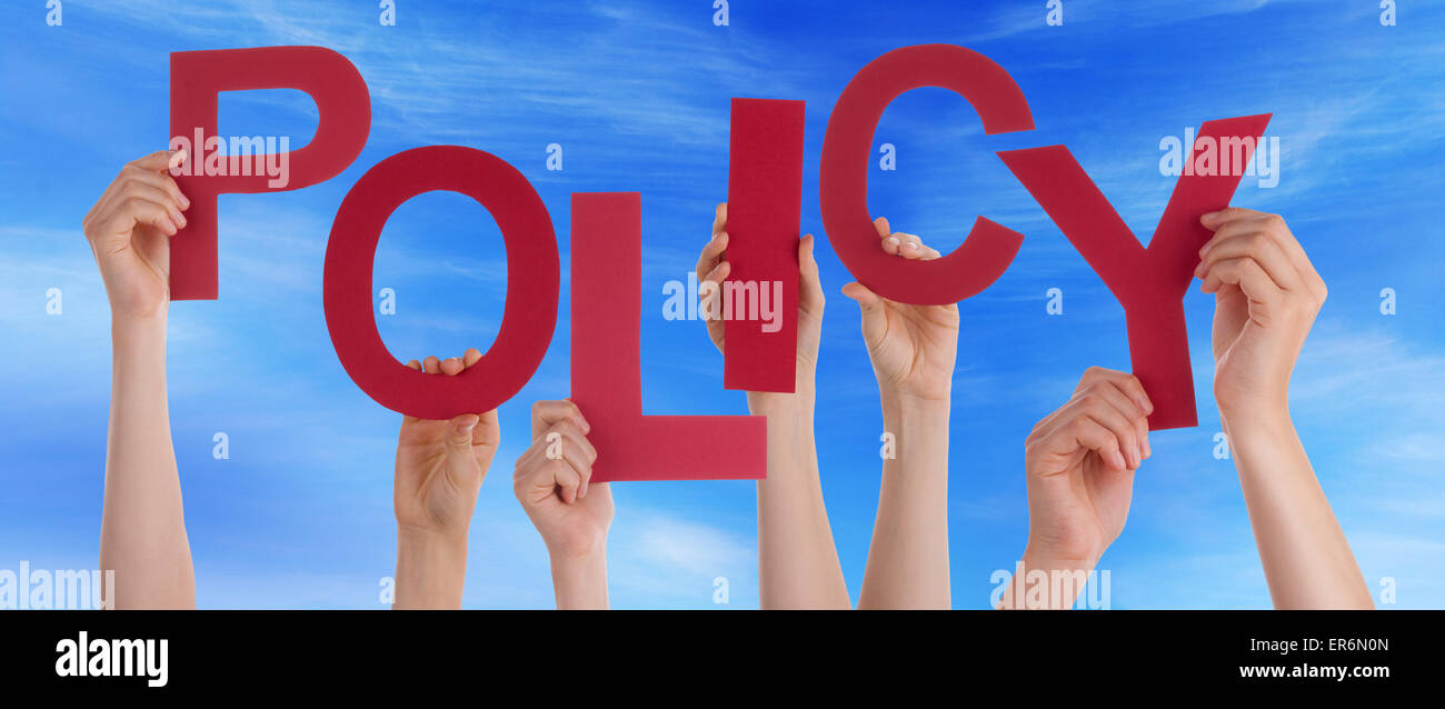 Policy principle hi-res stock photography and images - Alamy