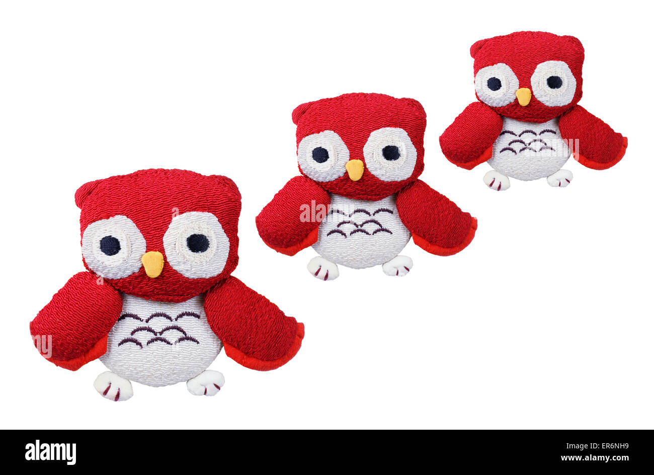Soft Toy Owls Stock Photo - Alamy
