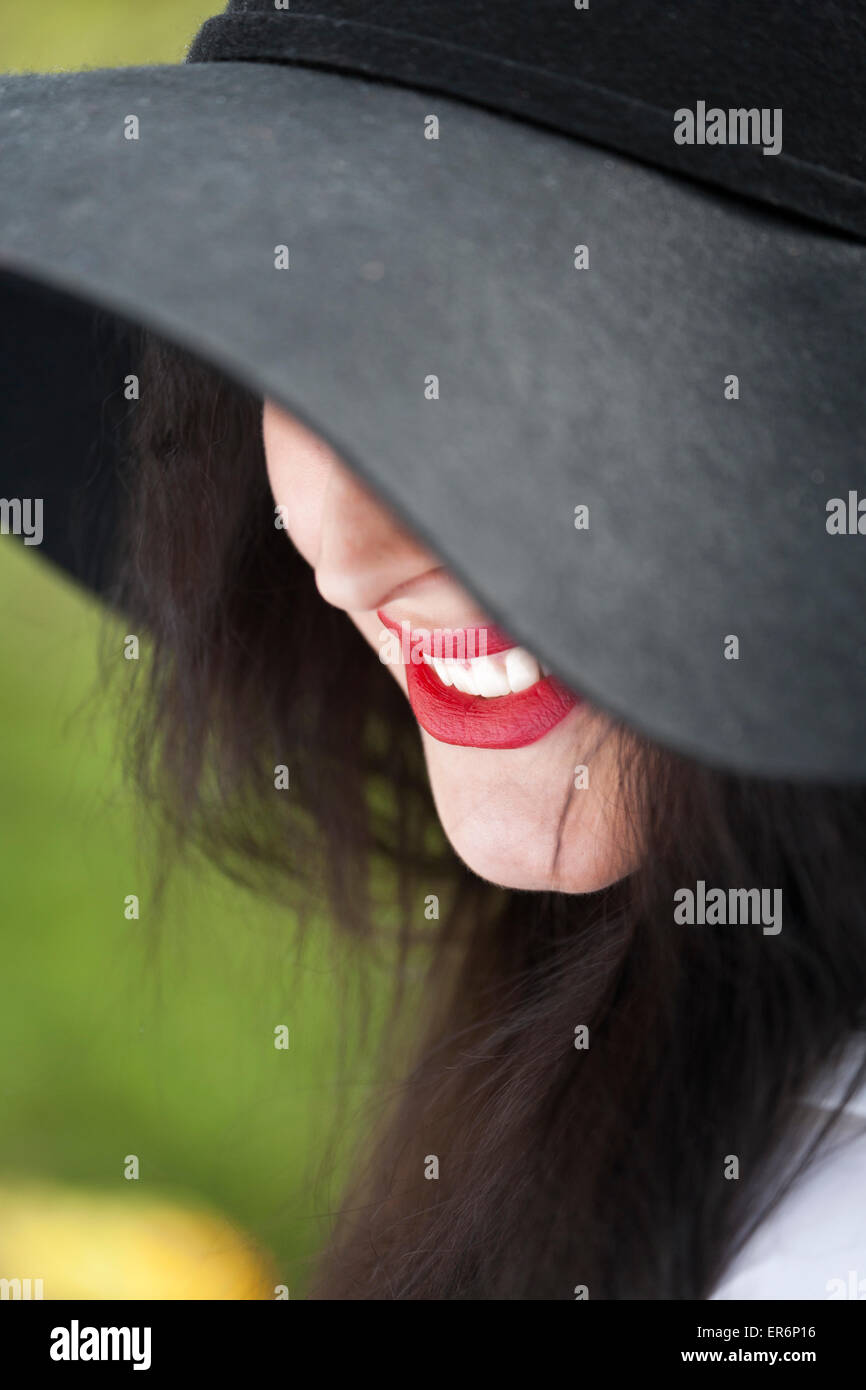 His mouth smile hi-res stock photography and images - Alamy