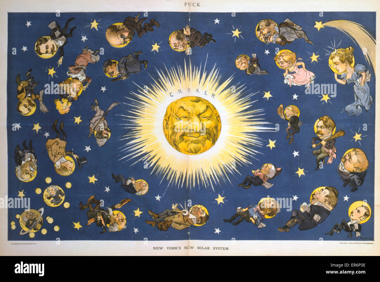 New York new solar system with Richard Boss Croker as the Su Stock ...