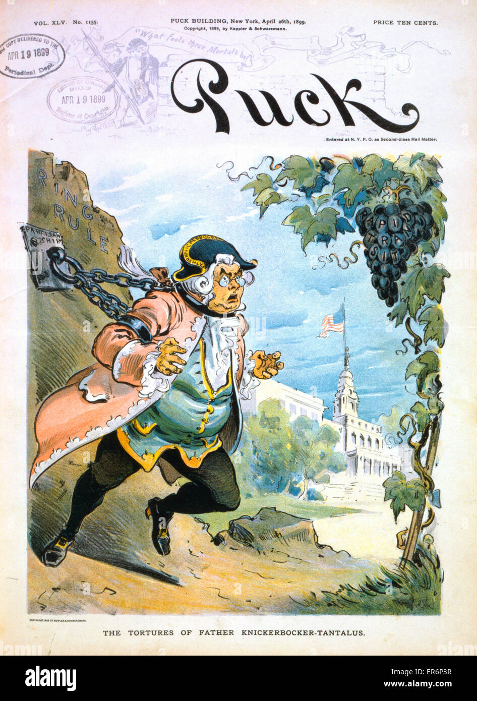 Father Knickerbocker Logo