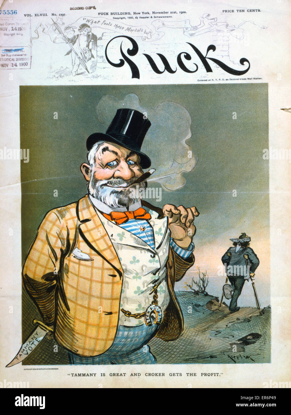 Boss croker hi-res stock photography and images - Alamy