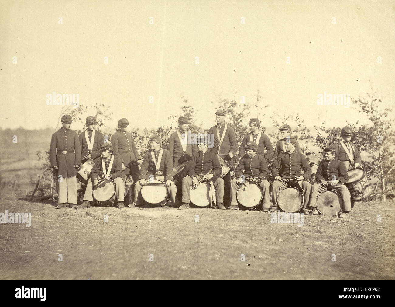 61st new york infantry hi-res stock photography and images - Alamy