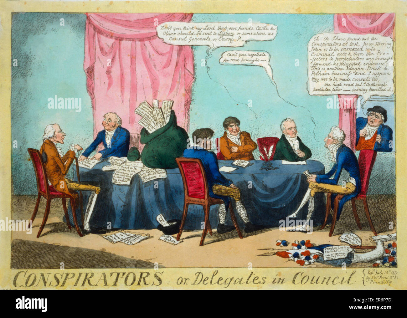 Delegates hi-res stock photography and images - Alamy