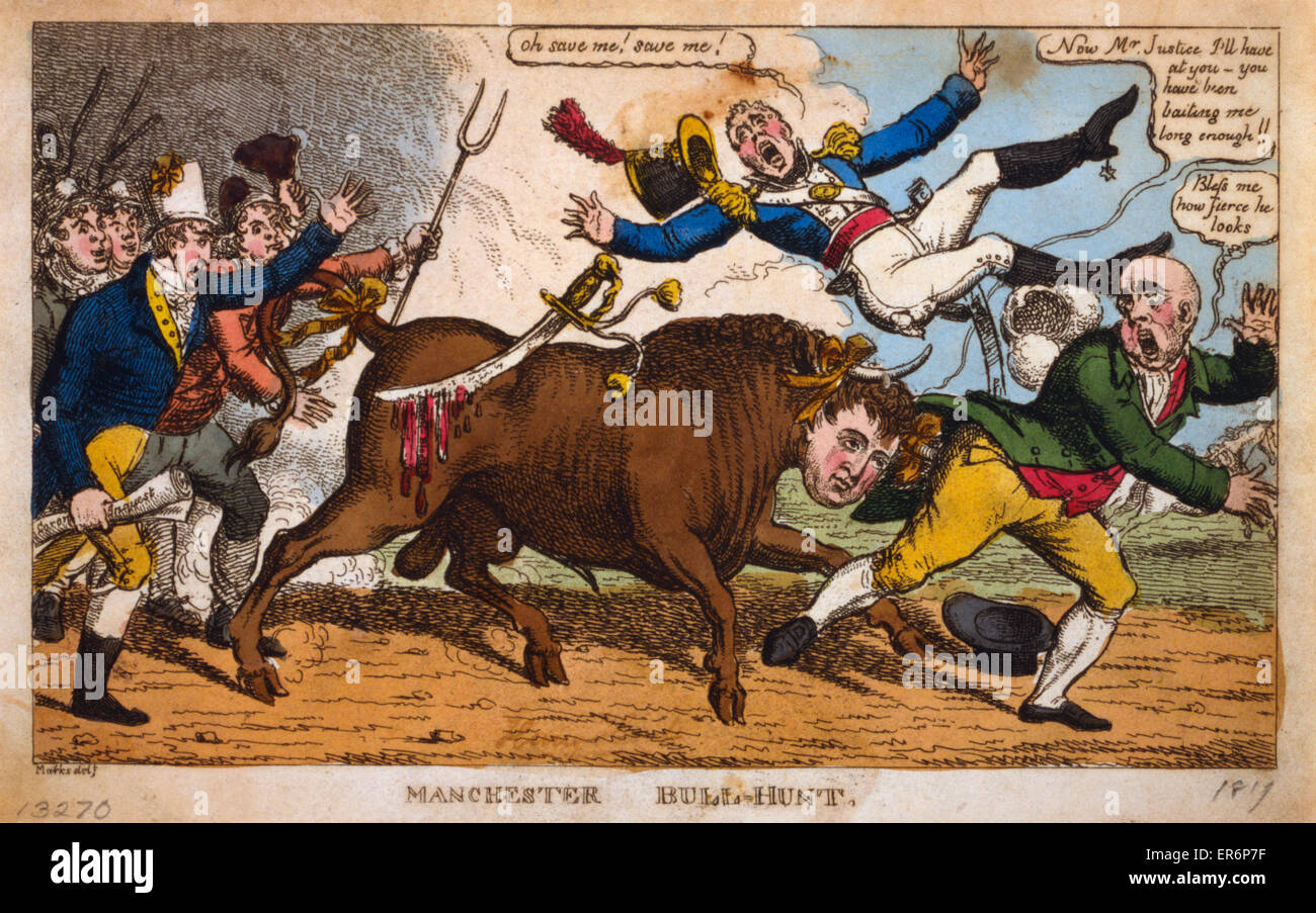 Bull hunt hi-res stock photography and images - Alamy