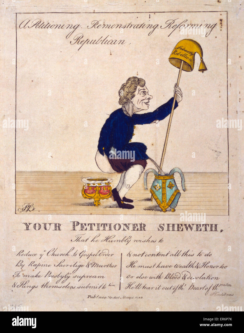 A petitioning, remonstrating, reforming, republican Stock Photo - Alamy