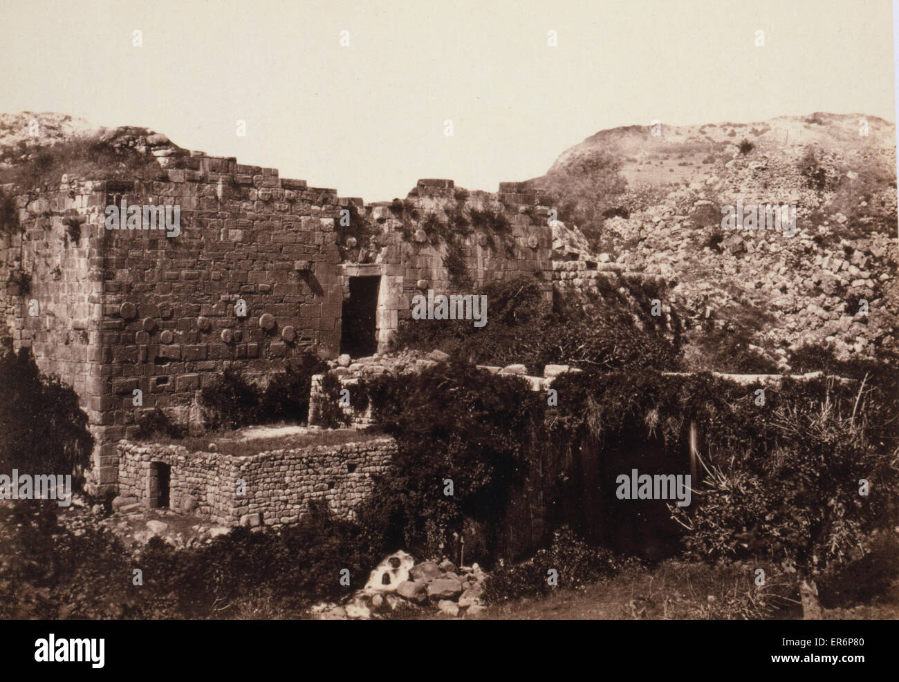 Banias, the ancient Caesarea Philippi Stock Photo - Alamy