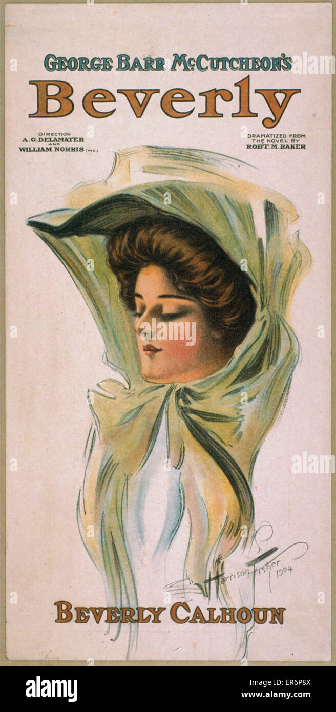 George Barr McCutcheon's Beverly Stock Photo - Alamy
