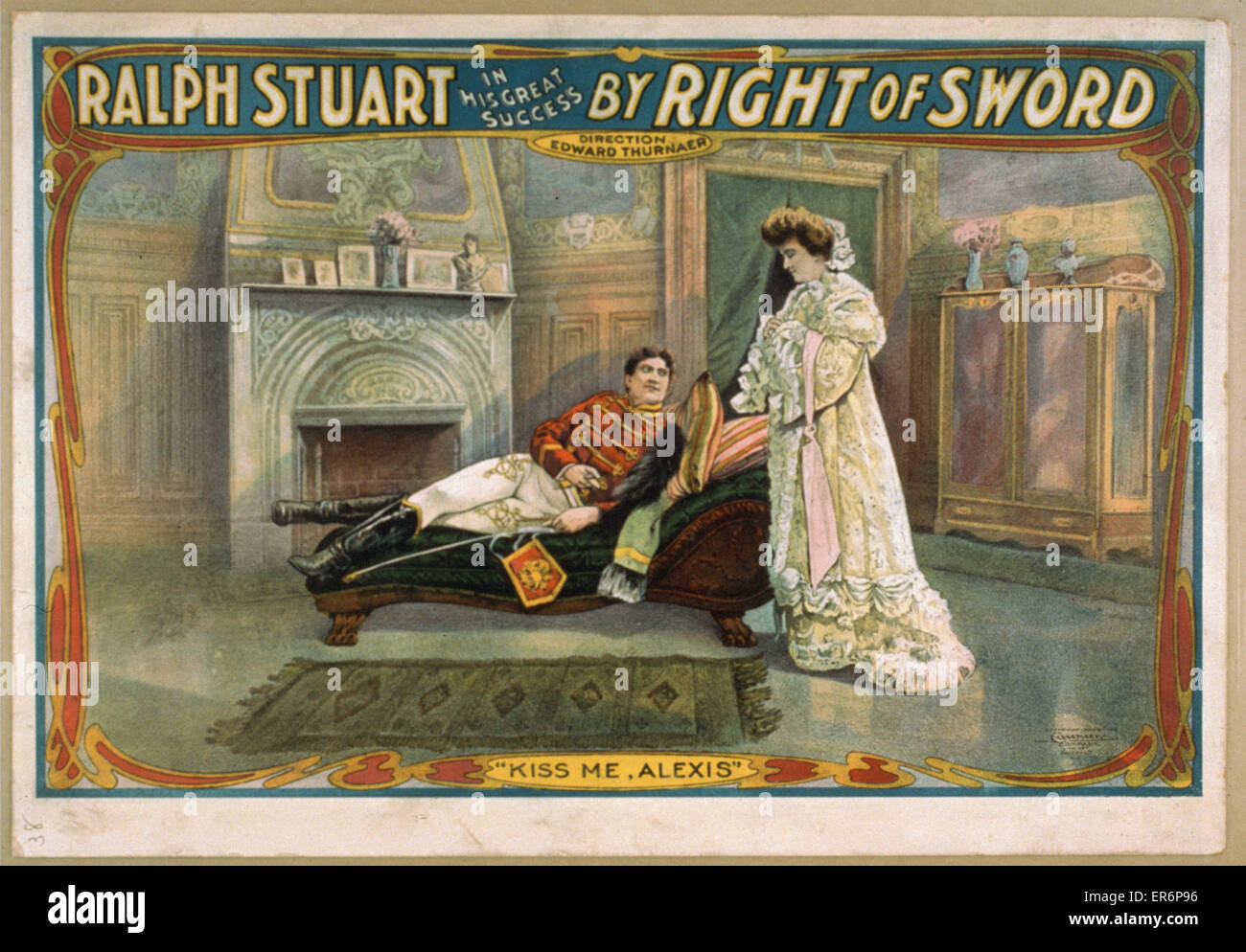 Ralph Stuart in his great success By right of sword Stock Photo - Alamy