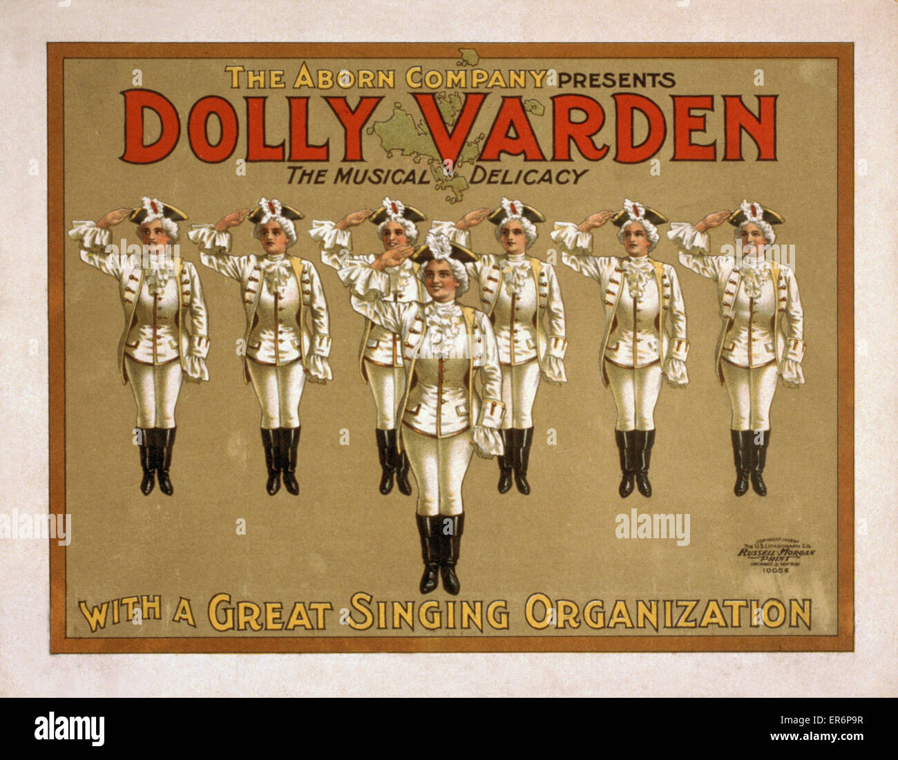 The Aborn Company presents Dolly Varden the musical delicacy Stock ...