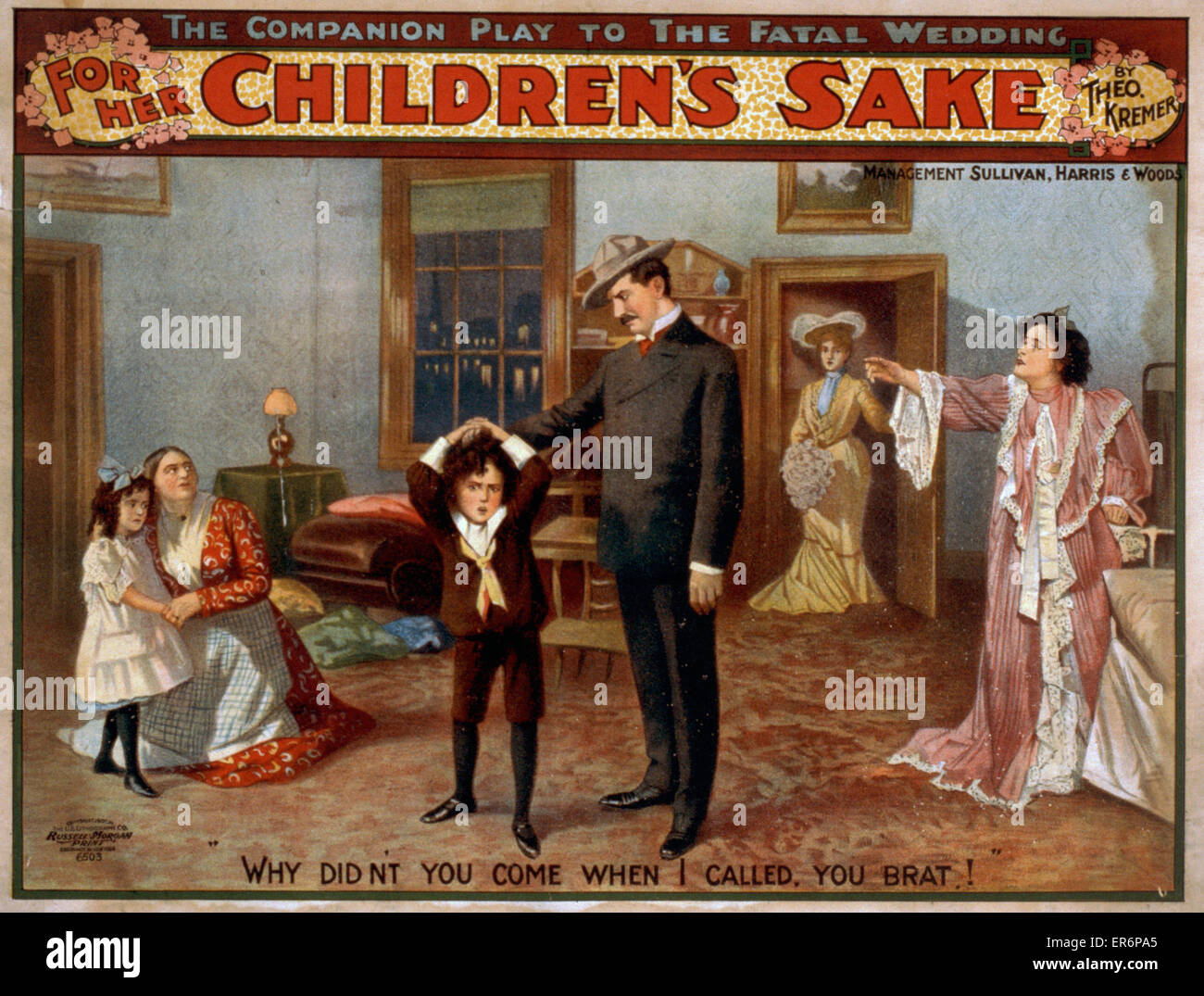 For her children's sake by Theo. Kremer : the companion play Stock ...