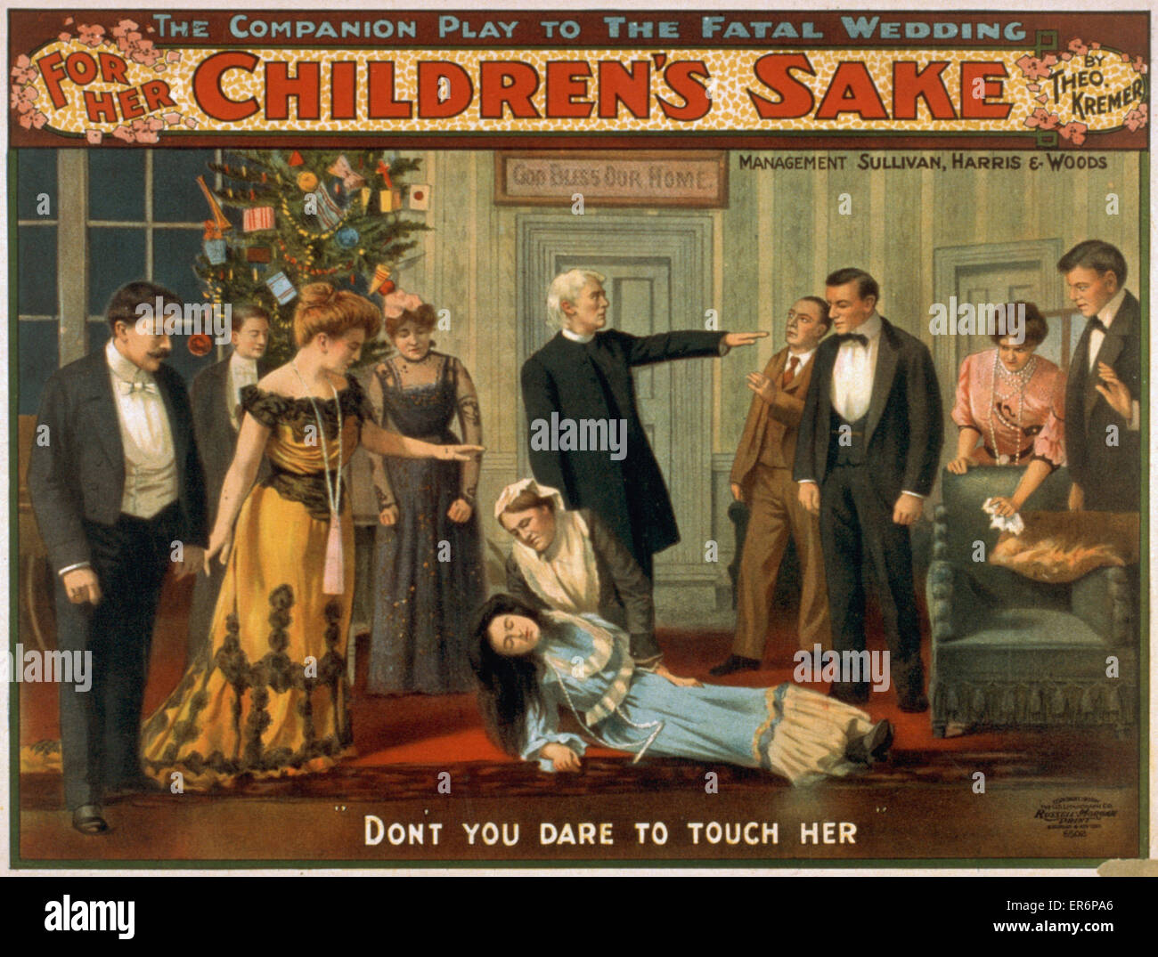 For her children's sake by Theo. Kremer : the companion play Stock ...