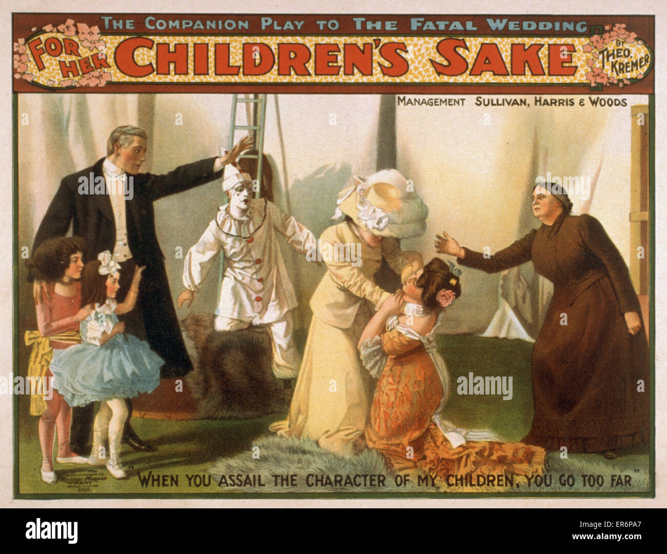 For her children's sake by Theo. Kremer : the companion play Stock ...