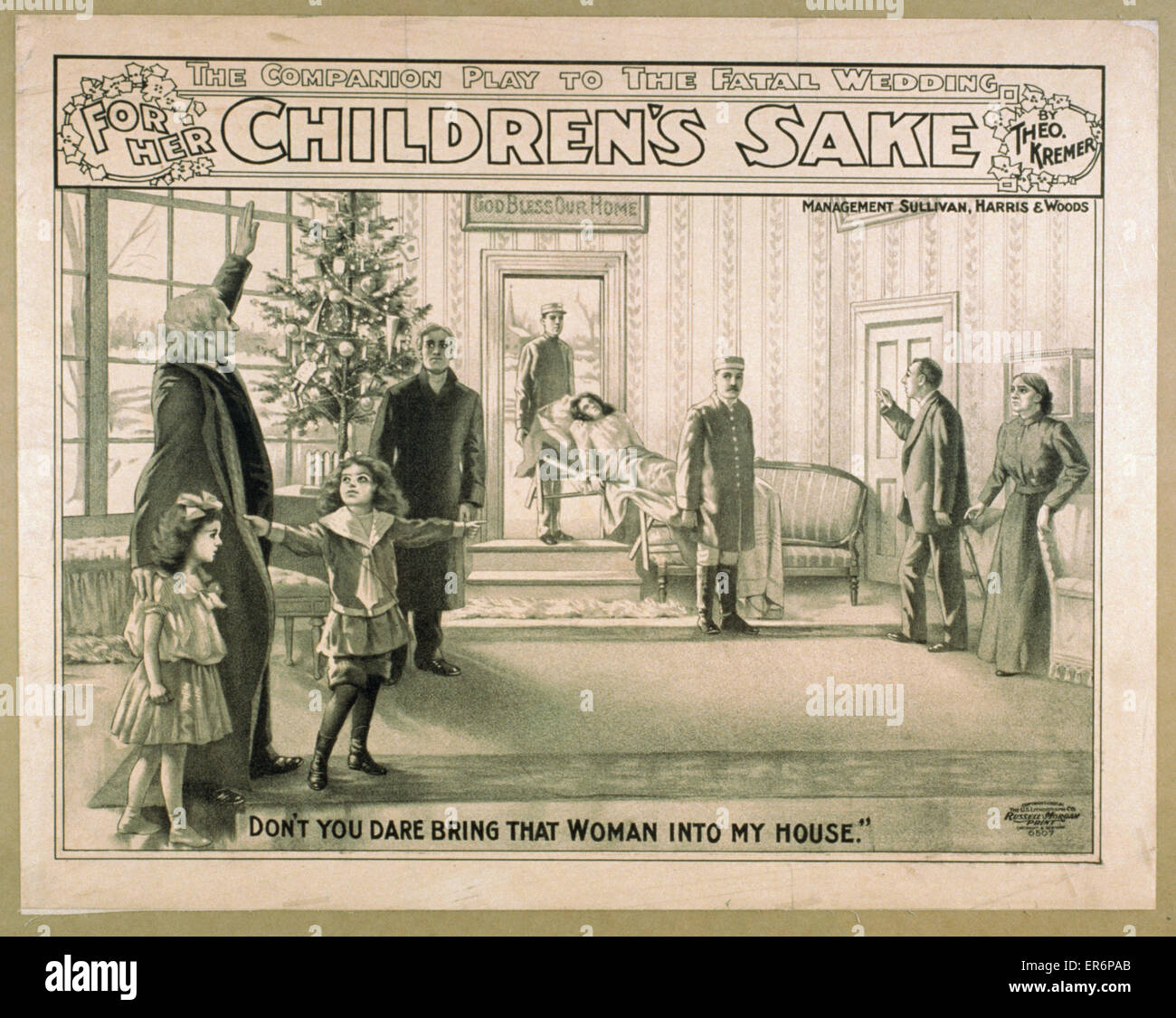For her children's sake by Theo. Kremer : the companion play Stock ...