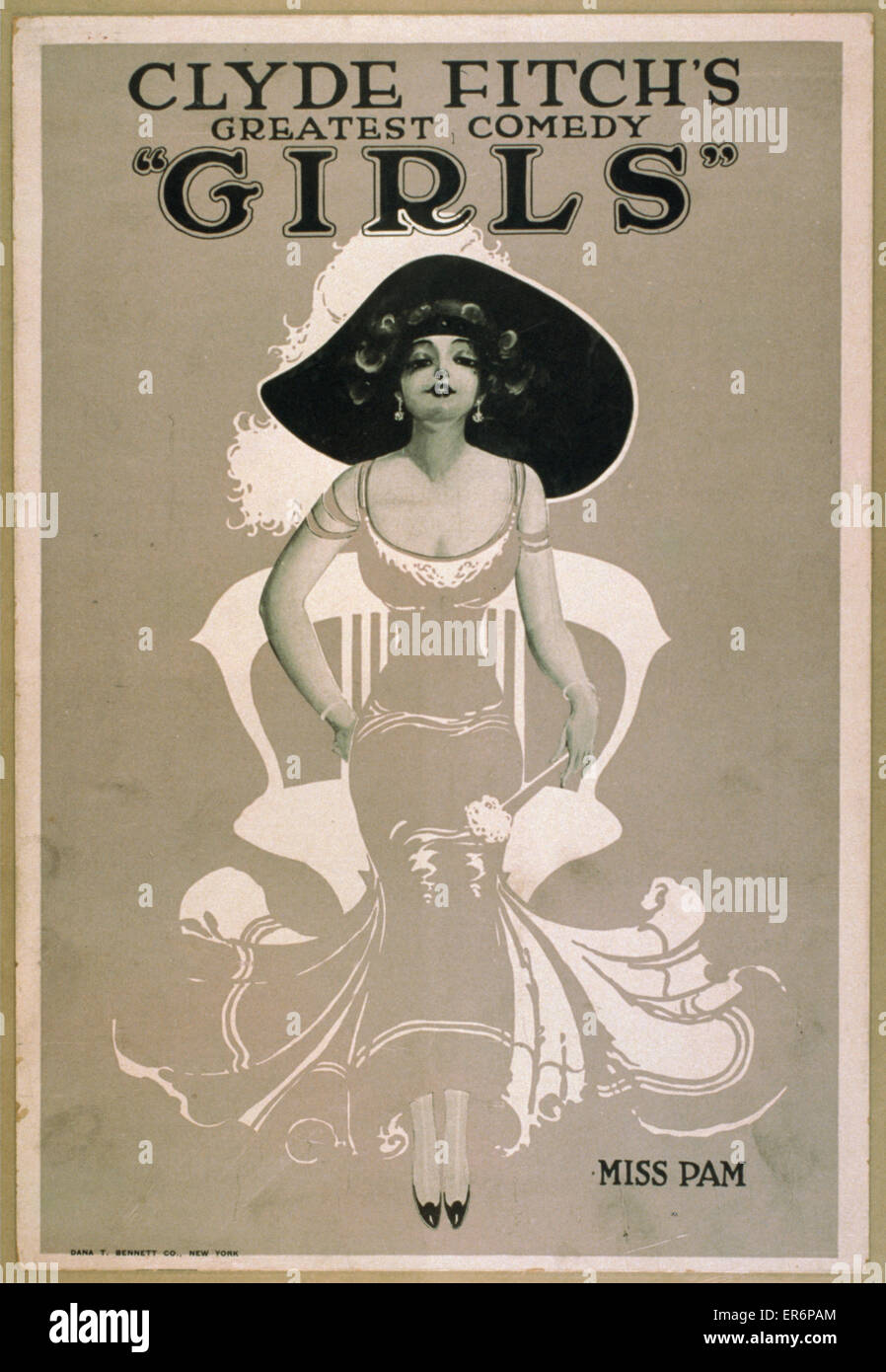 Clyde Fitch's greatest comedy, Girls Clyde Fitch's greatest Stock Photo ...