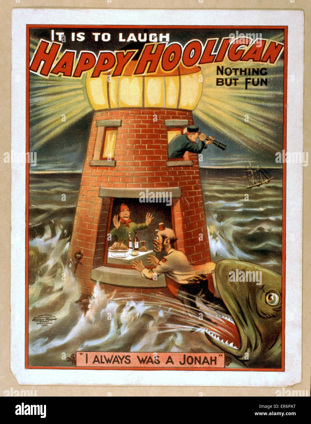 Happy Hooligan it is to laugh : nothing but fun Stock Photo - Alamy