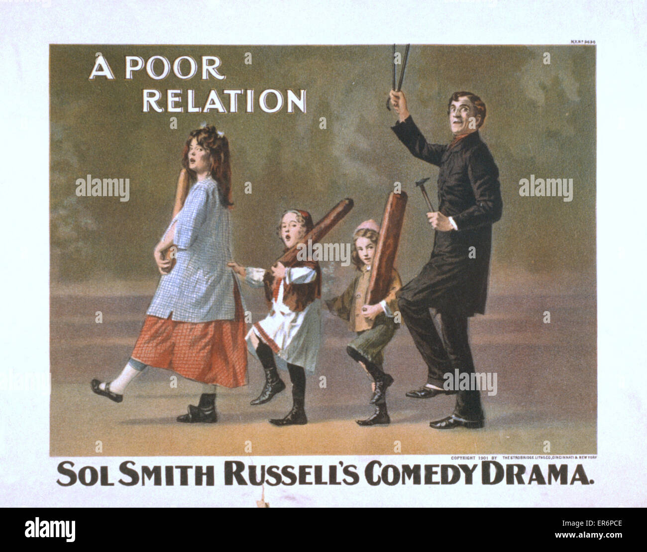 A poor relation Stock Photo - Alamy